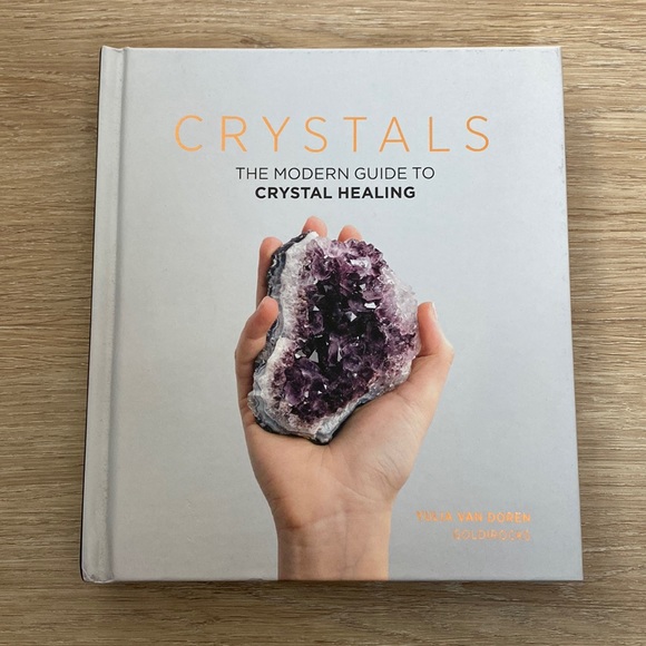 Accents | Crystals The Modern Guide To Crystal Healing Book By Yulia ...
